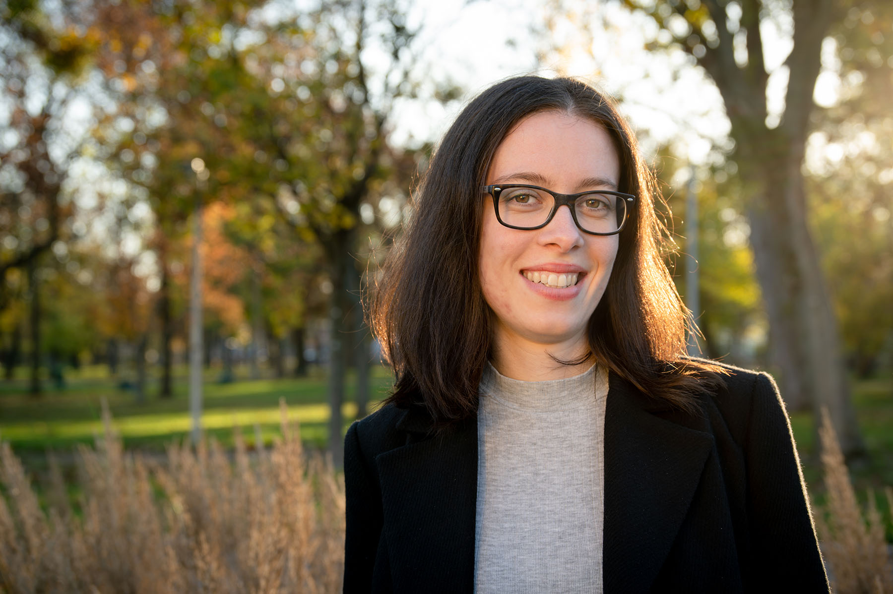 Porträt von Cristina Molinari | NPO Frauennetzwerk